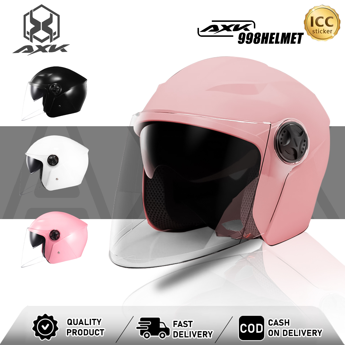 Shop Axor Half Face Helmet with great discounts and prices online - Jun ...