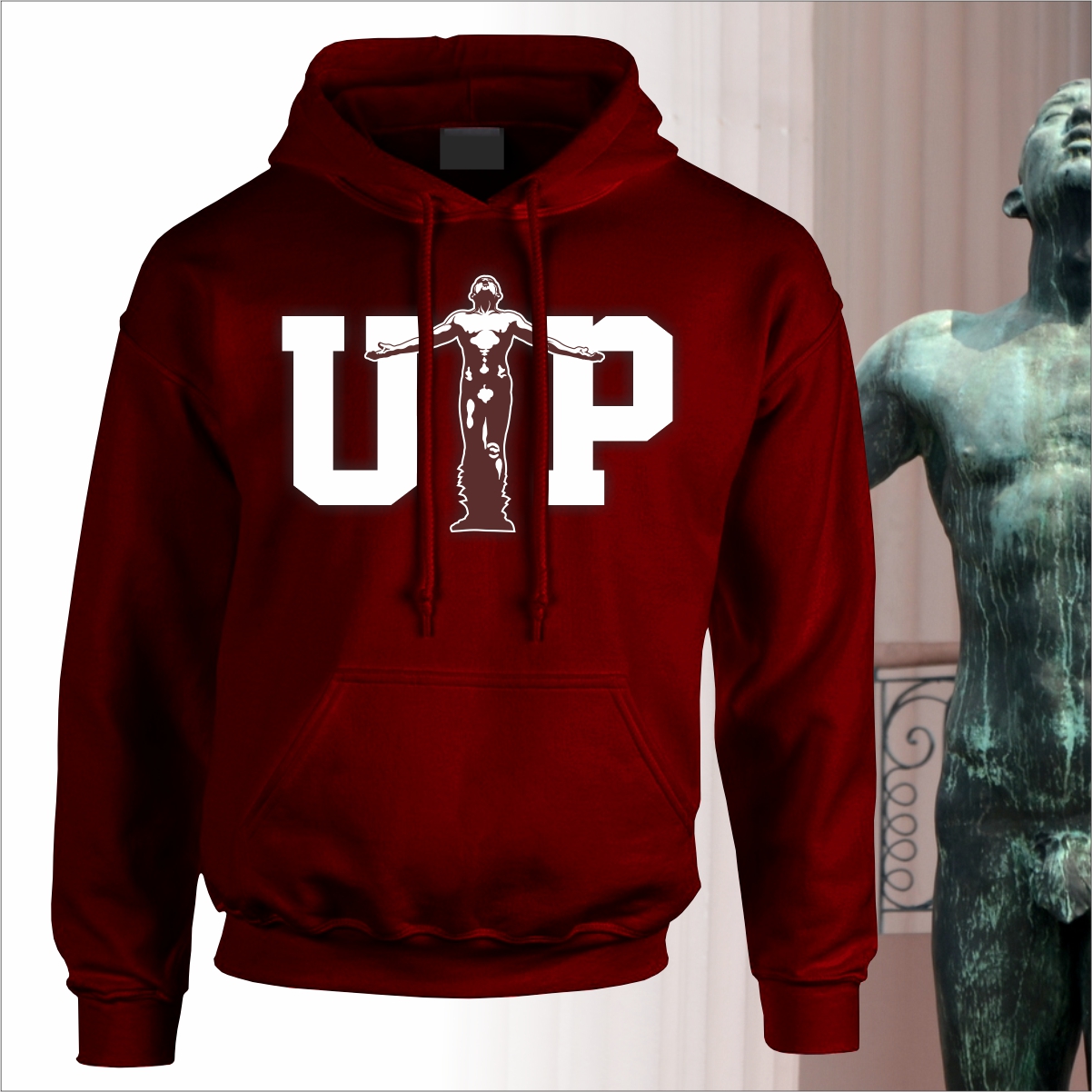 Up Fighting Maroons Jacket NZ UP Fighting Maroons 2023 University Of