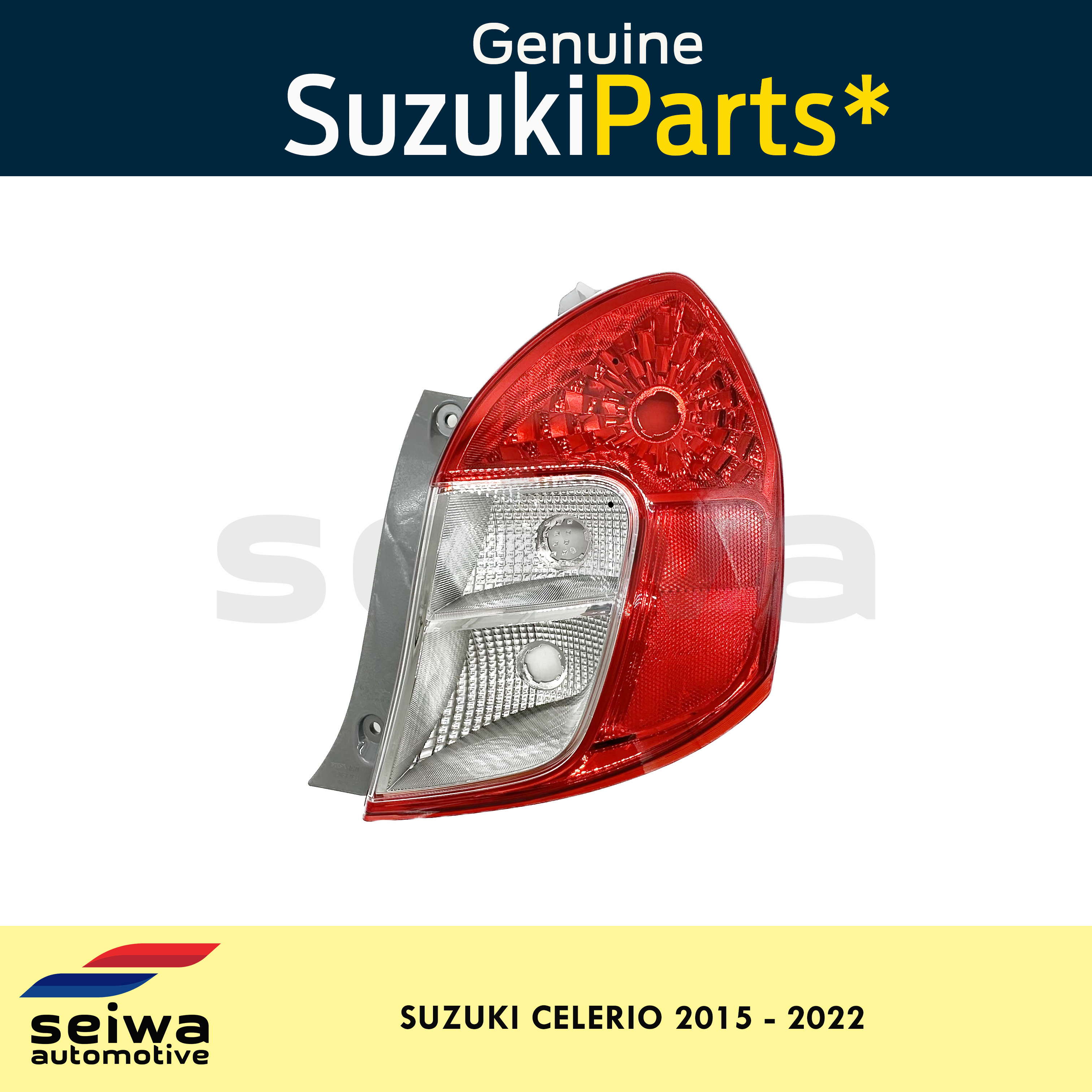 Celerio tail light glass price store