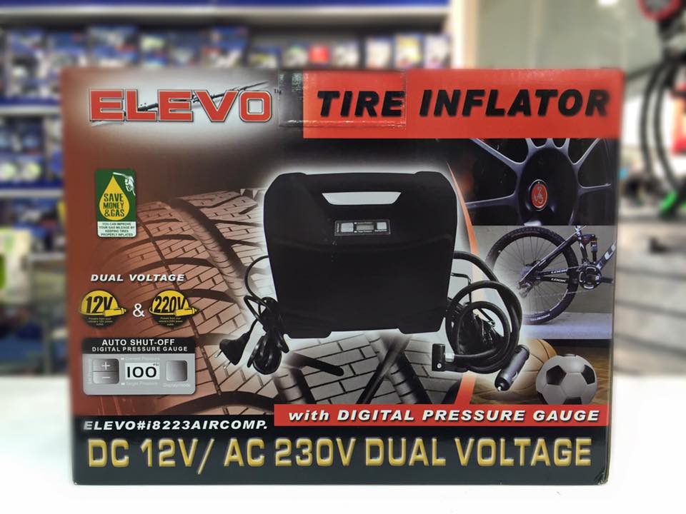 Elevo tire inflator store
