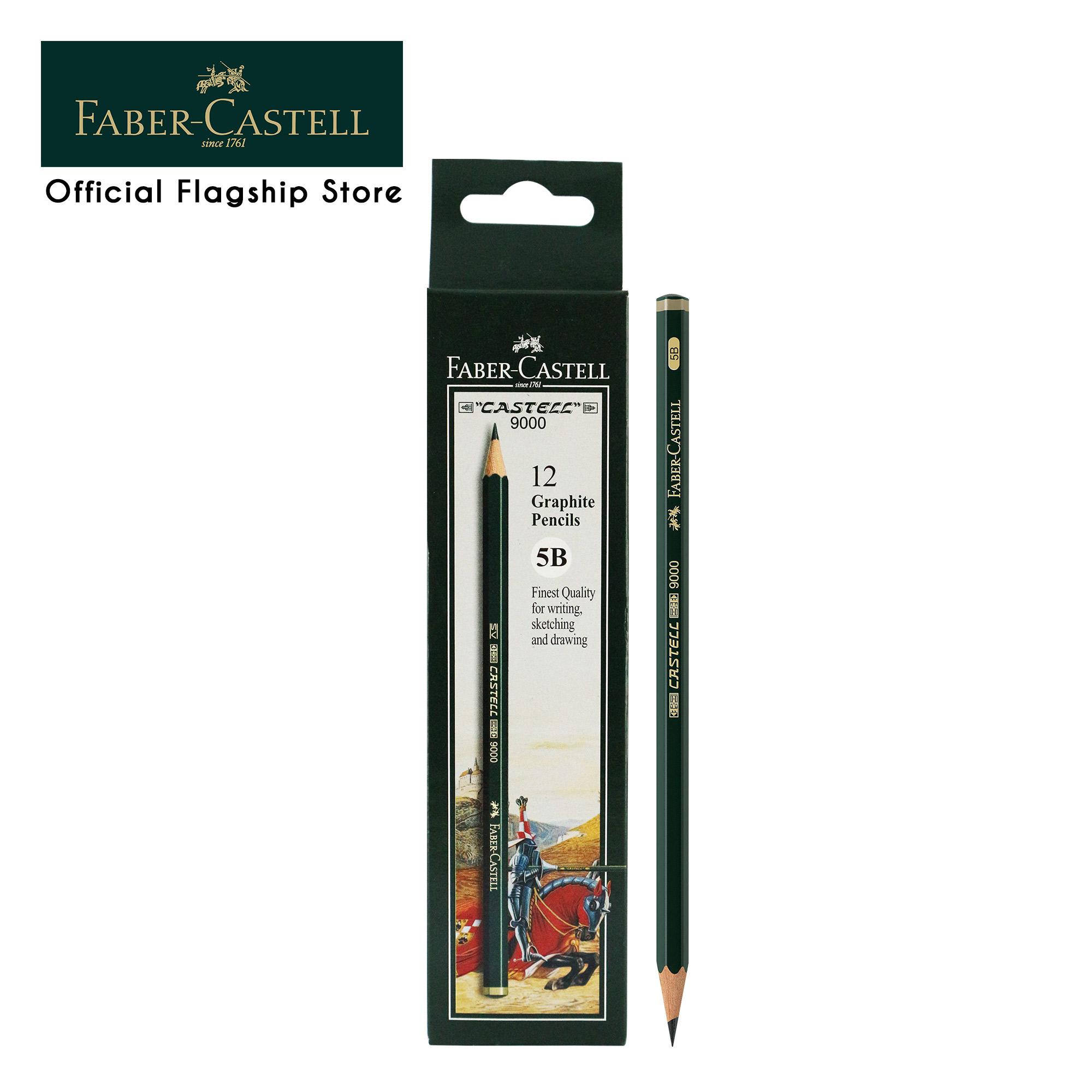 Faber-Castell Pitt Graphite Matte Pencils, Tin Set Of