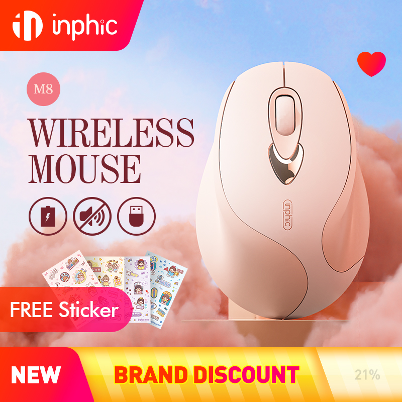 Shop Latest Cute Mouse Wireless Pink online | Lazada.com.my