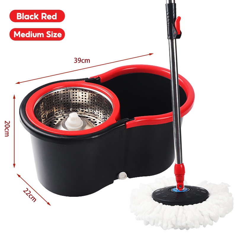 Bestseller Mop with Spinner Spin Tornado Mop 360 Wet and Dry Flat ...