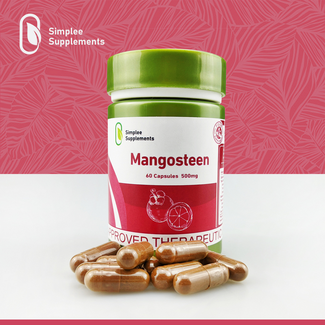 Simplee Mangosteen Capsule Supplement 60 capsules 500mg – Kanna Beauty
