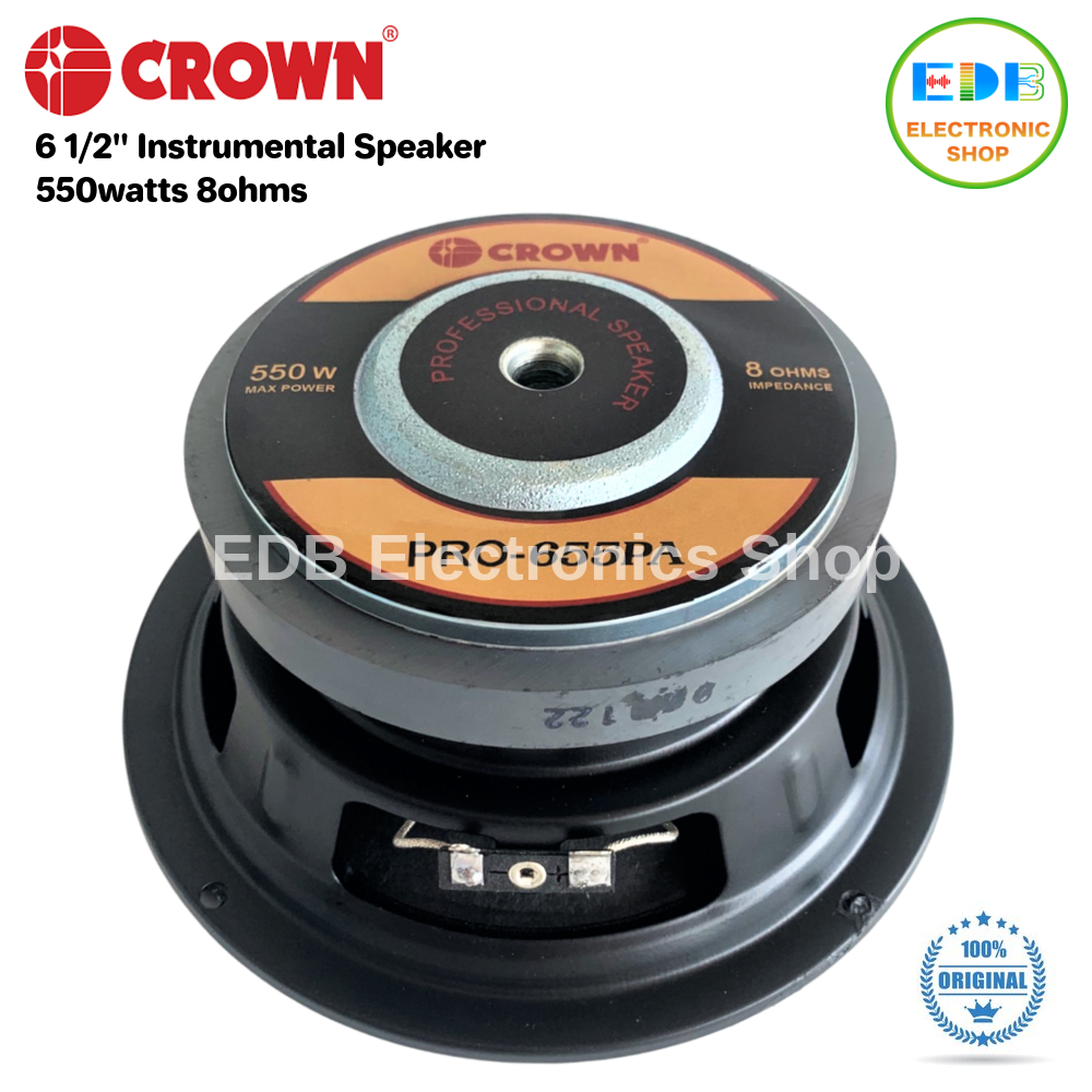 Buy Crown 800 Watts Speaker devices online | Lazada.com.ph