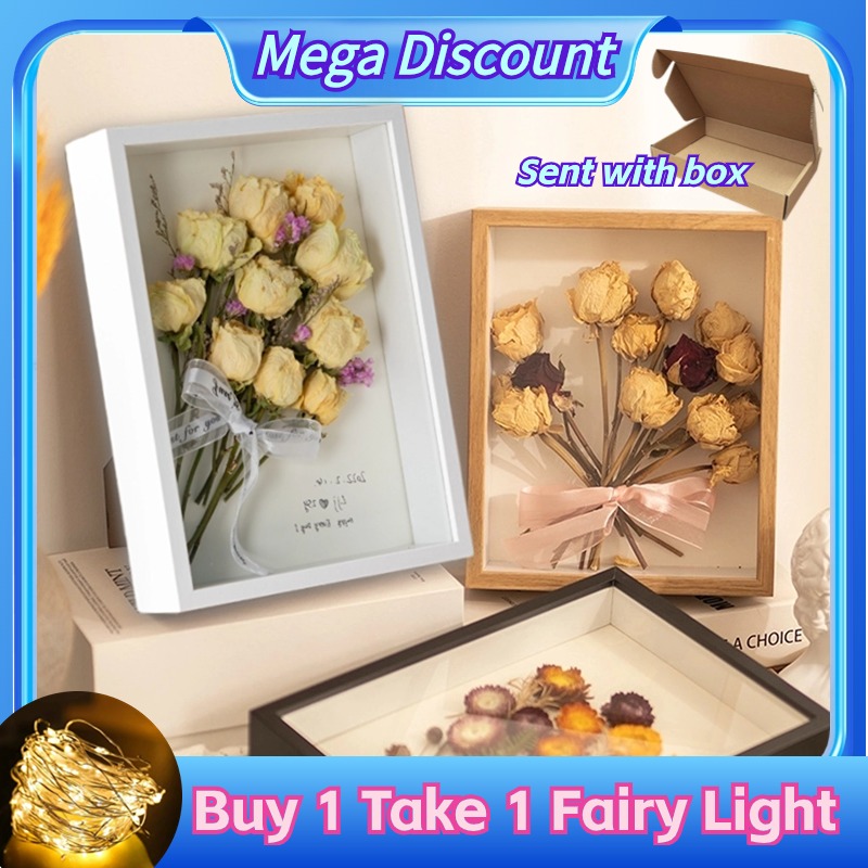 Shop Flower Bouquet Frame online | Lazada.com.ph