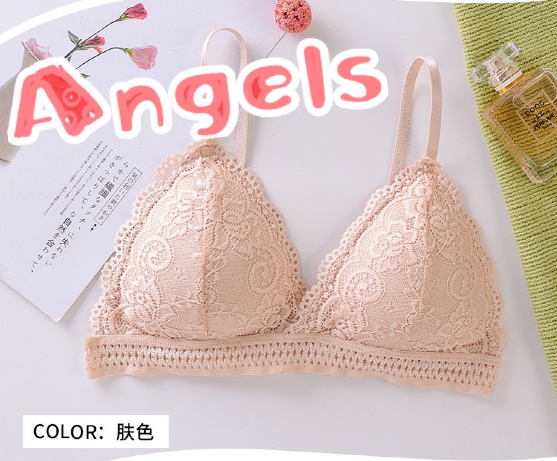 Buy Lace Bra Sexy Bra online | Lazada.com.ph