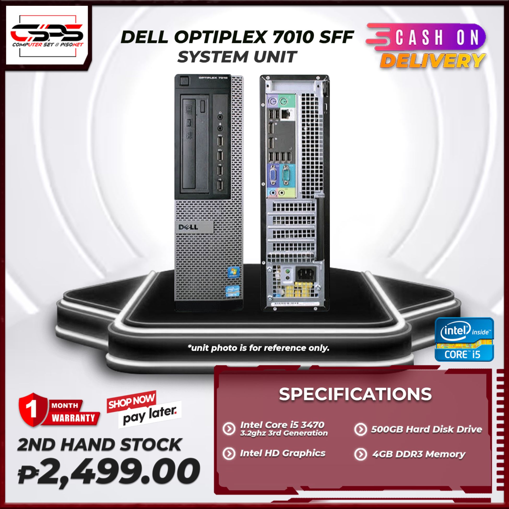 Optiplex 7010 Specifications