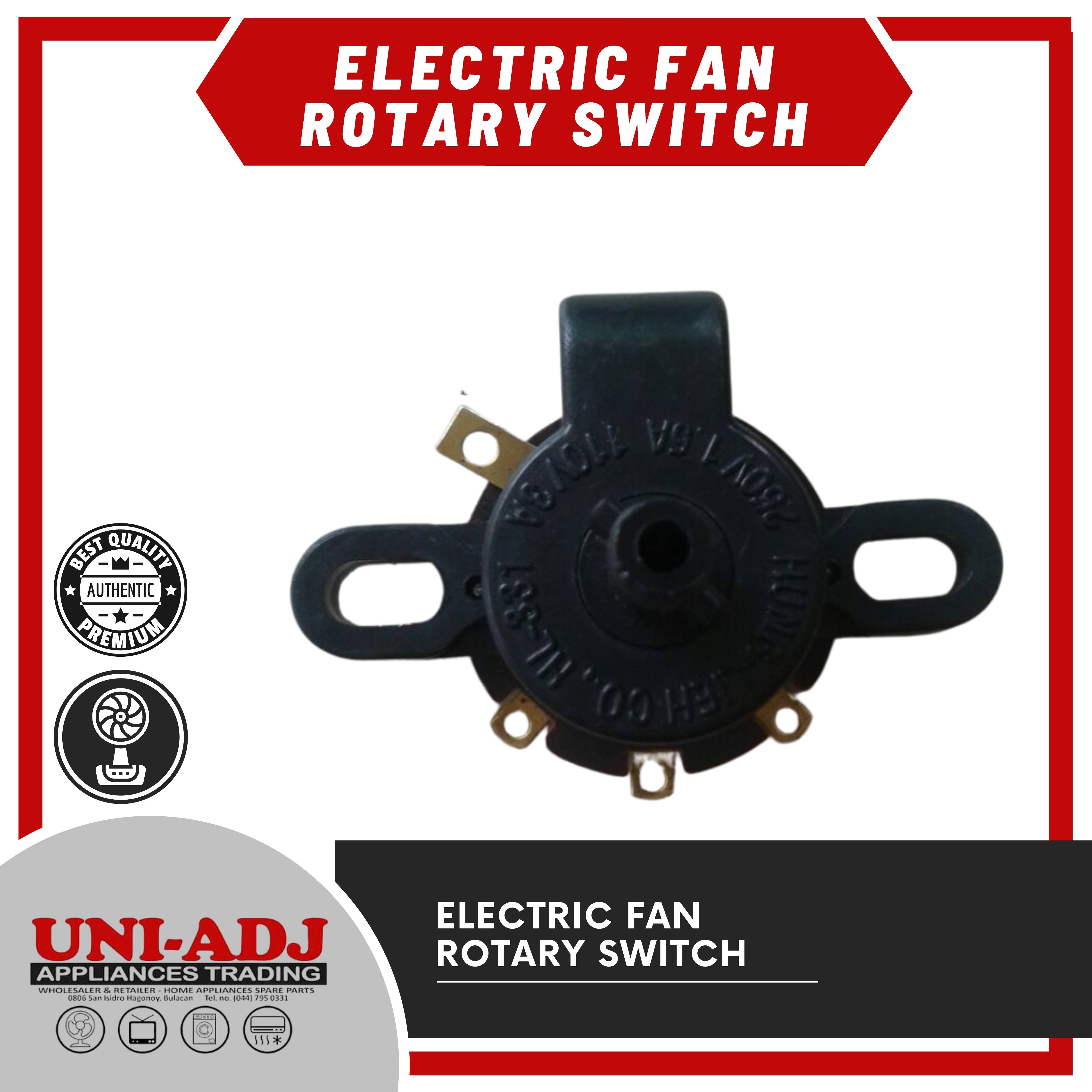 Buy Wall Fan Rotary Switch online | Lazada.com.ph