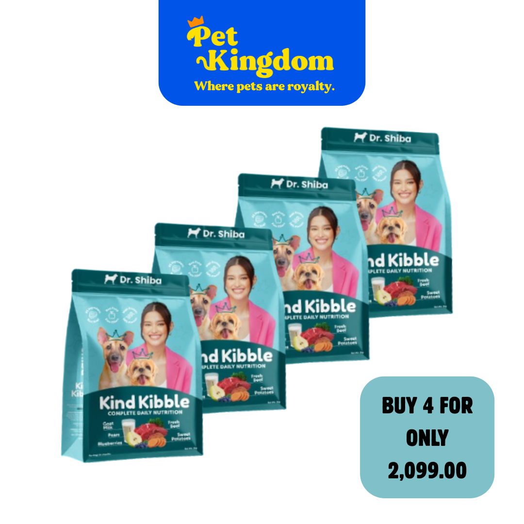 Dr. Shiba Kind Kibble – 2kg Complete & Balanced Everyday Nutrition for – Pet Kingdom