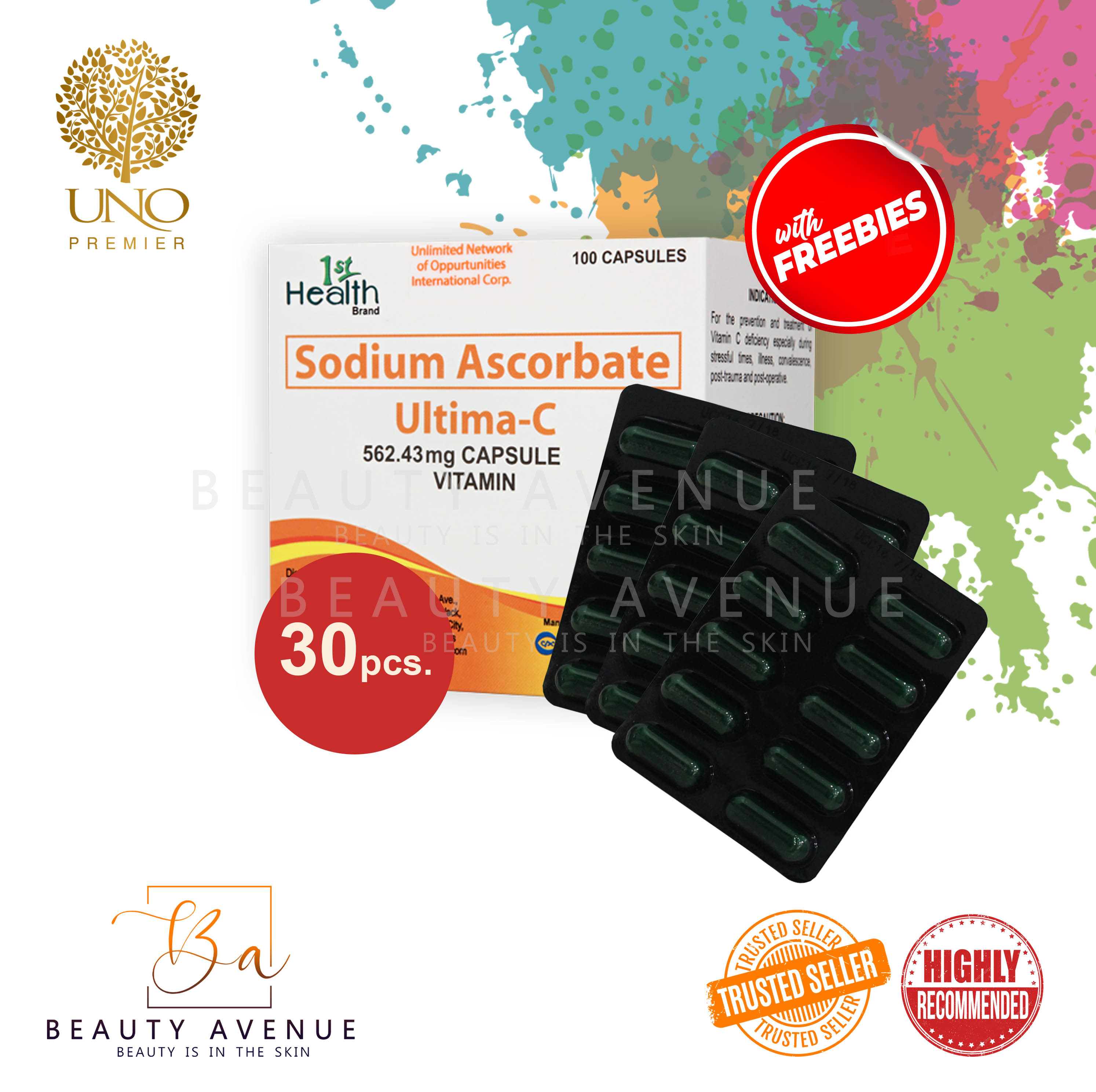 Buy Ascorbic Acid Ultima C Vitamin C online | Lazada.com.ph