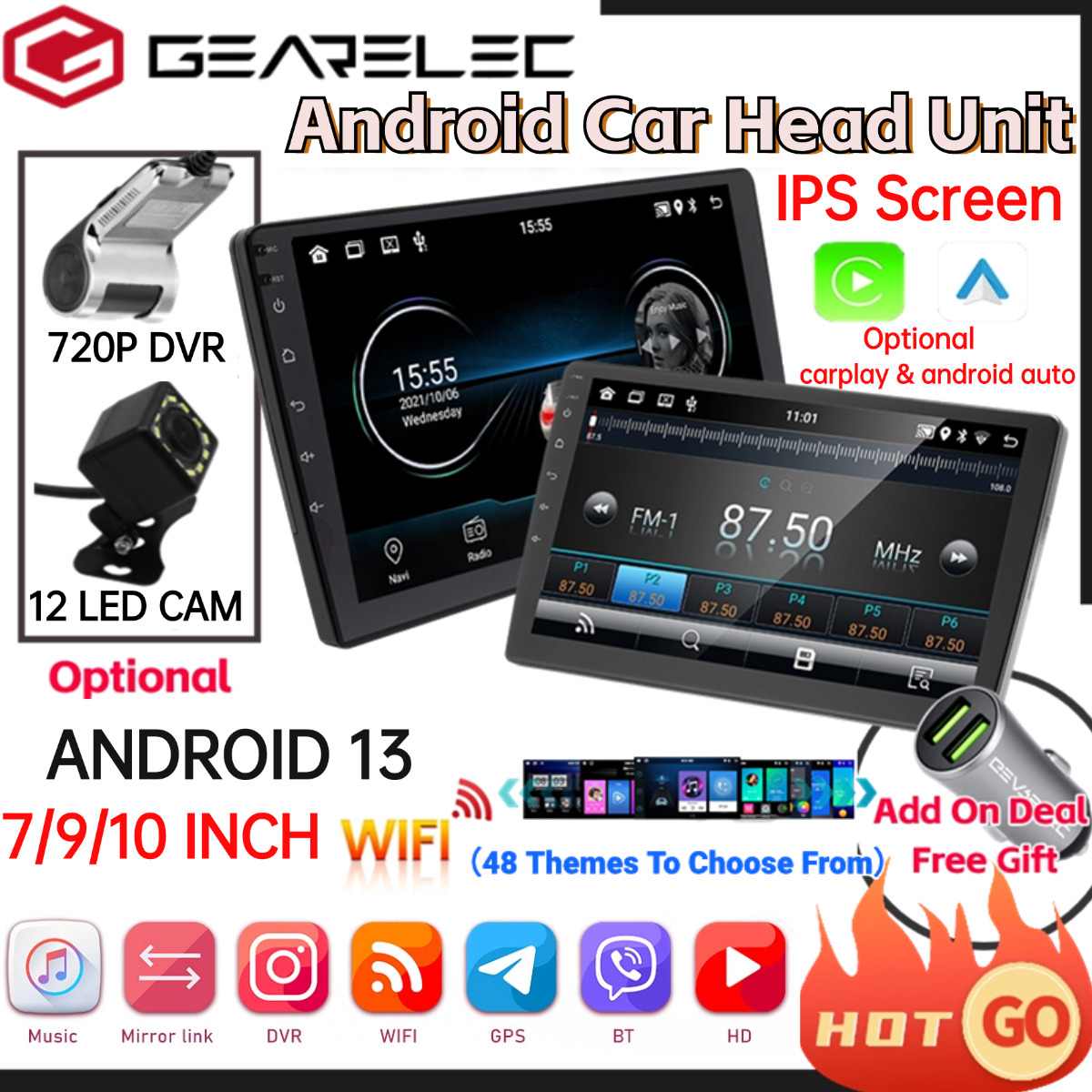 Shop Mirage G4 Qcy Android Head Unit Fascia Panel with great discounts ...