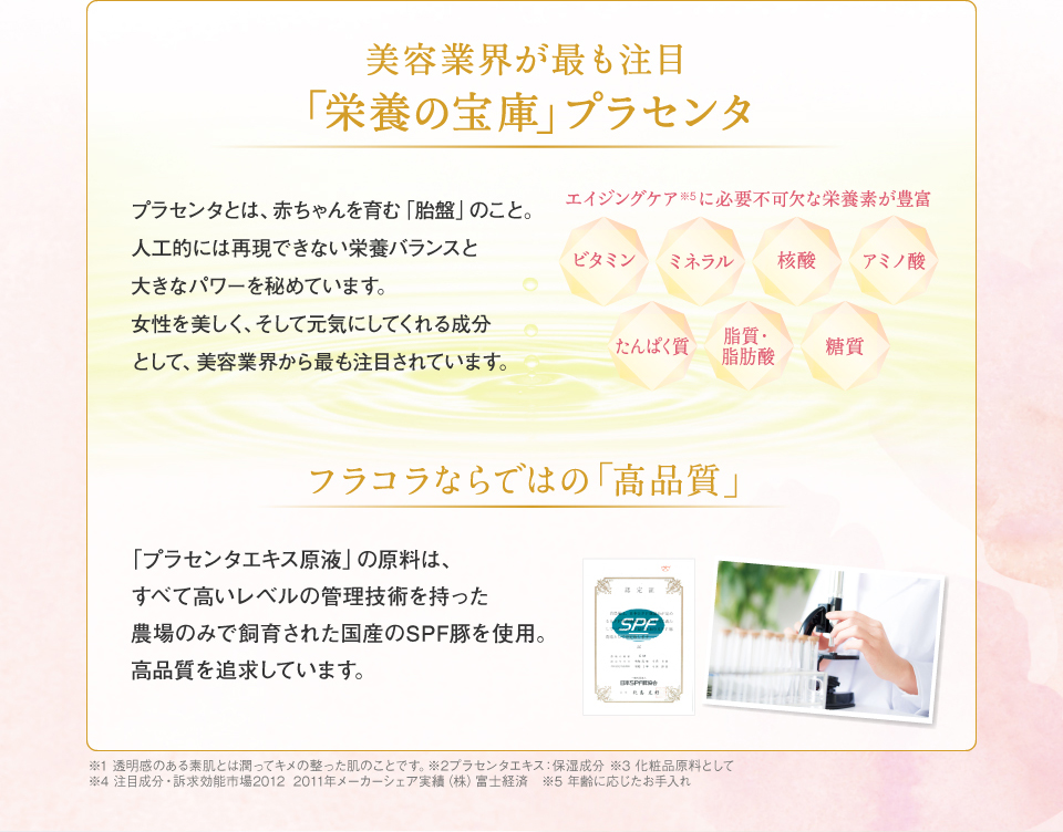 Fracora whitest Placenta Extract / serum – Kanna Beauty