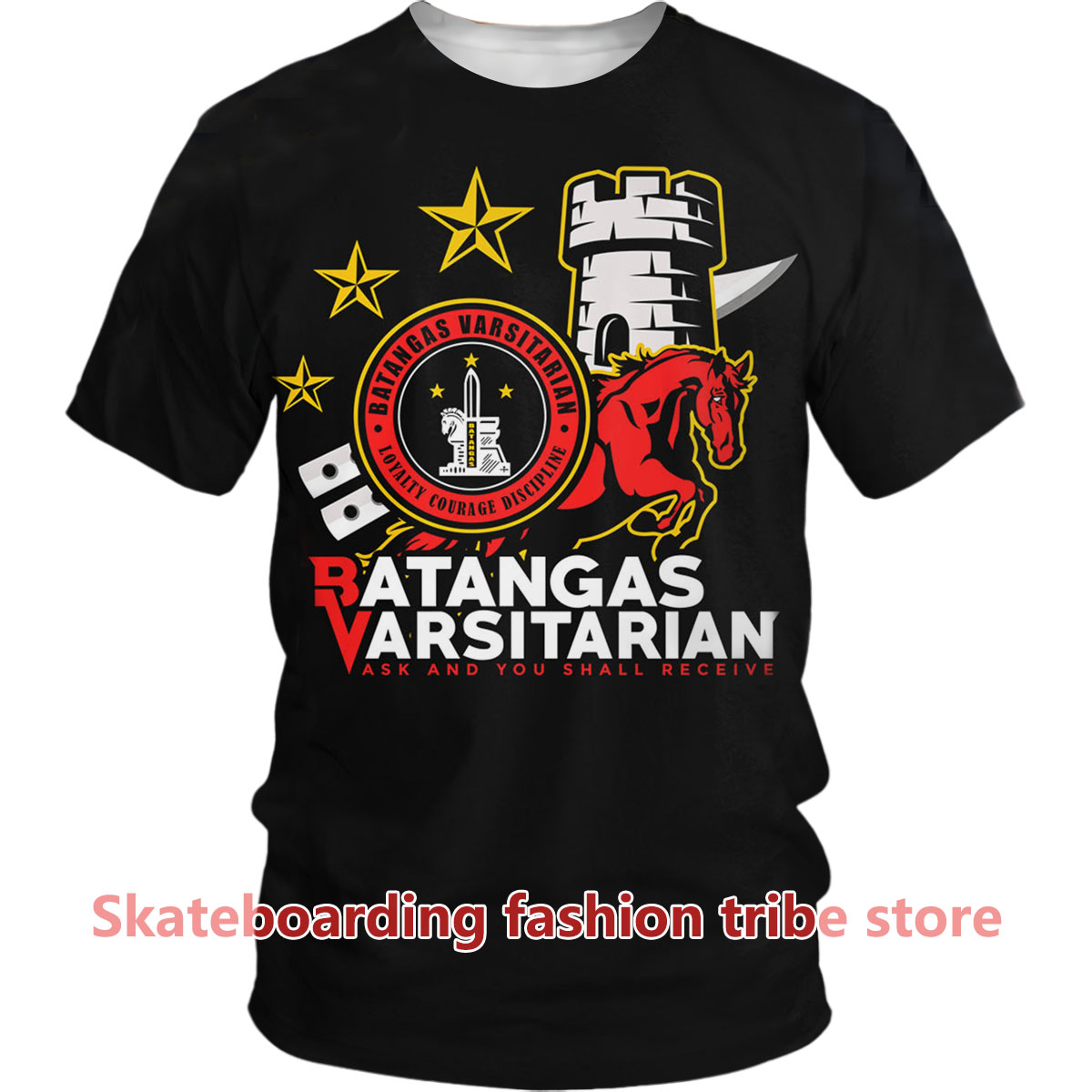 Batangas Varsitarian 1974 Logo