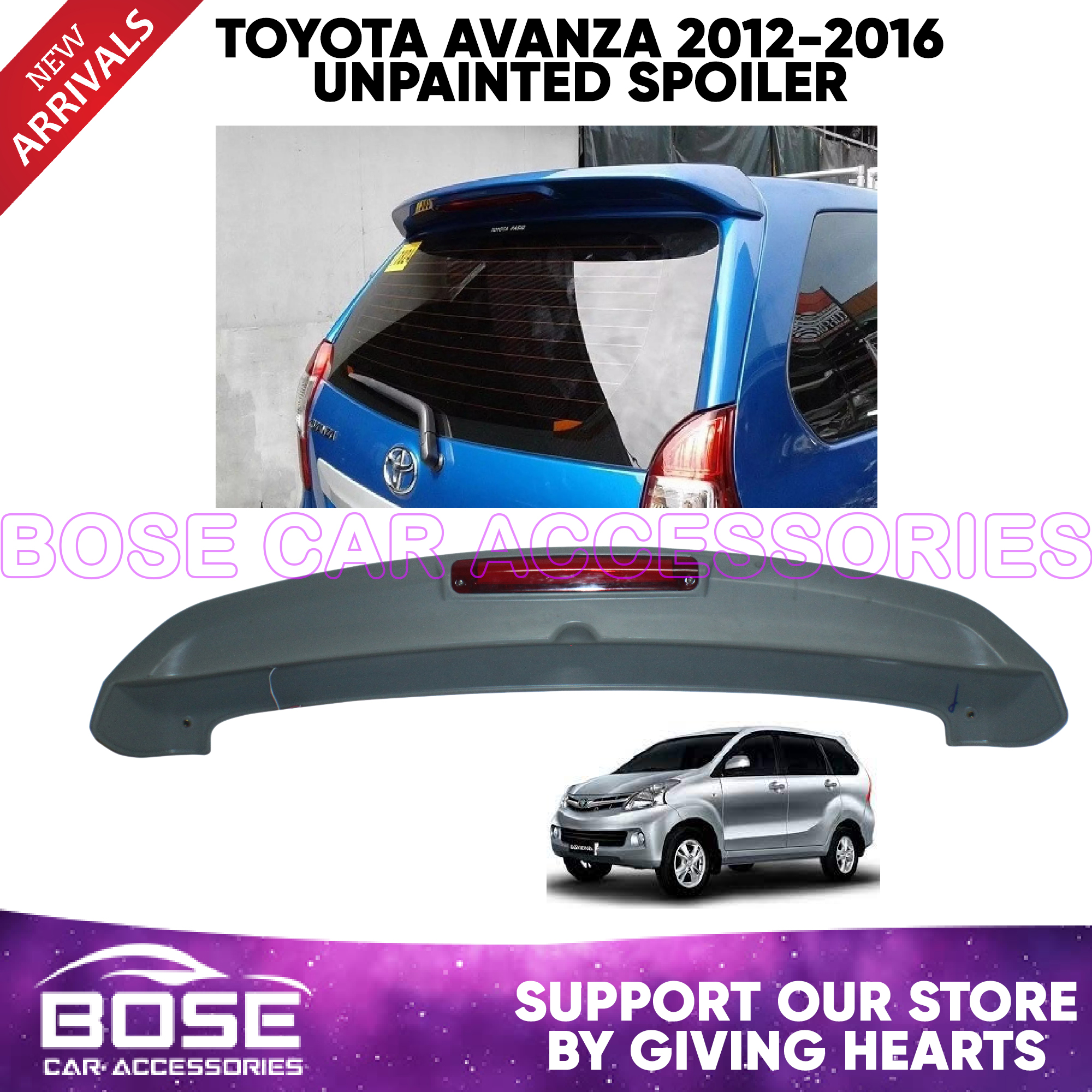 Shop Toyota Vios Gen 4 Body Kit online | Lazada.com.ph