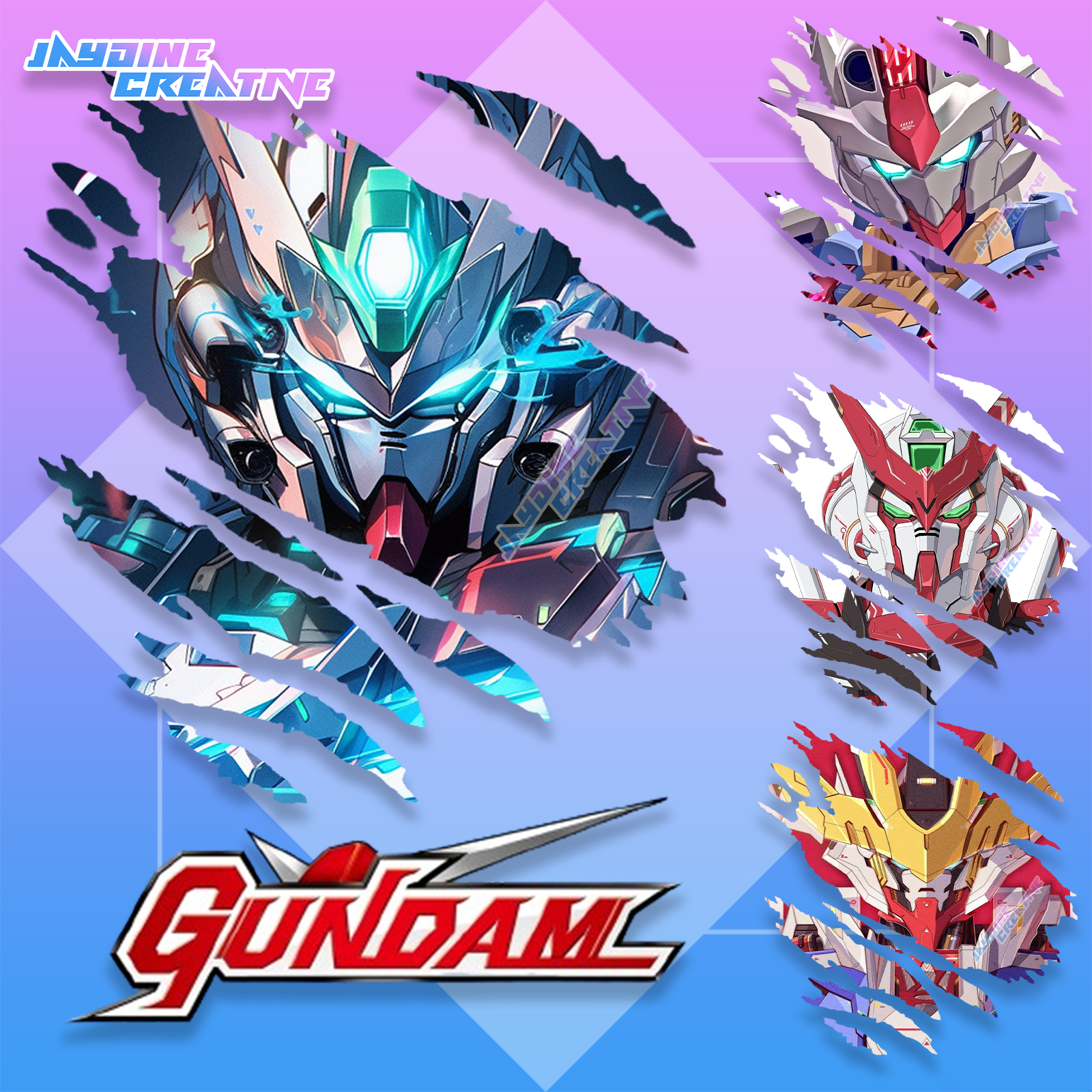 Shop Gundam Stickers online | Lazada.com.ph