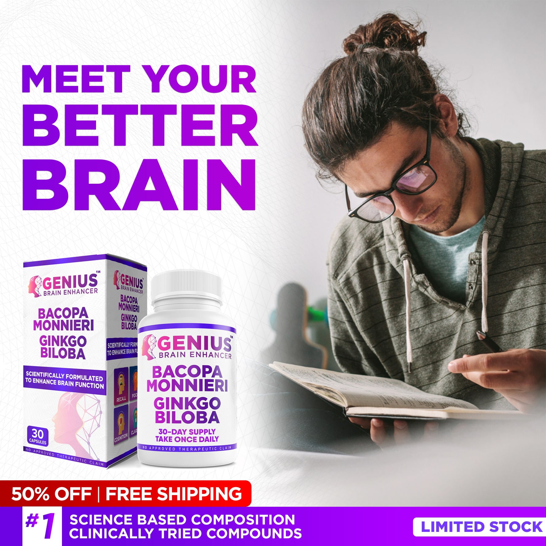 Genius Brain Enhancer