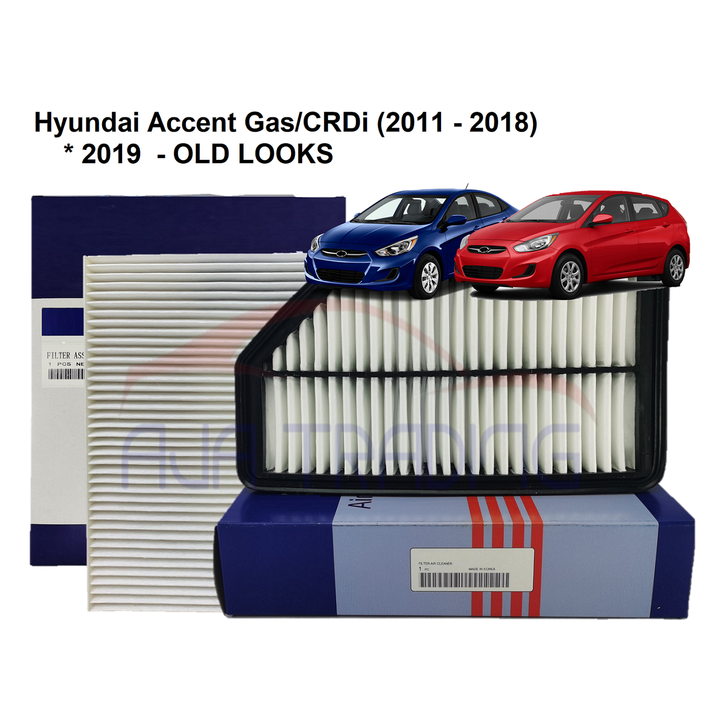 Shop Hyundai Accent Cabin Filter And Air Filter with great discounts ...