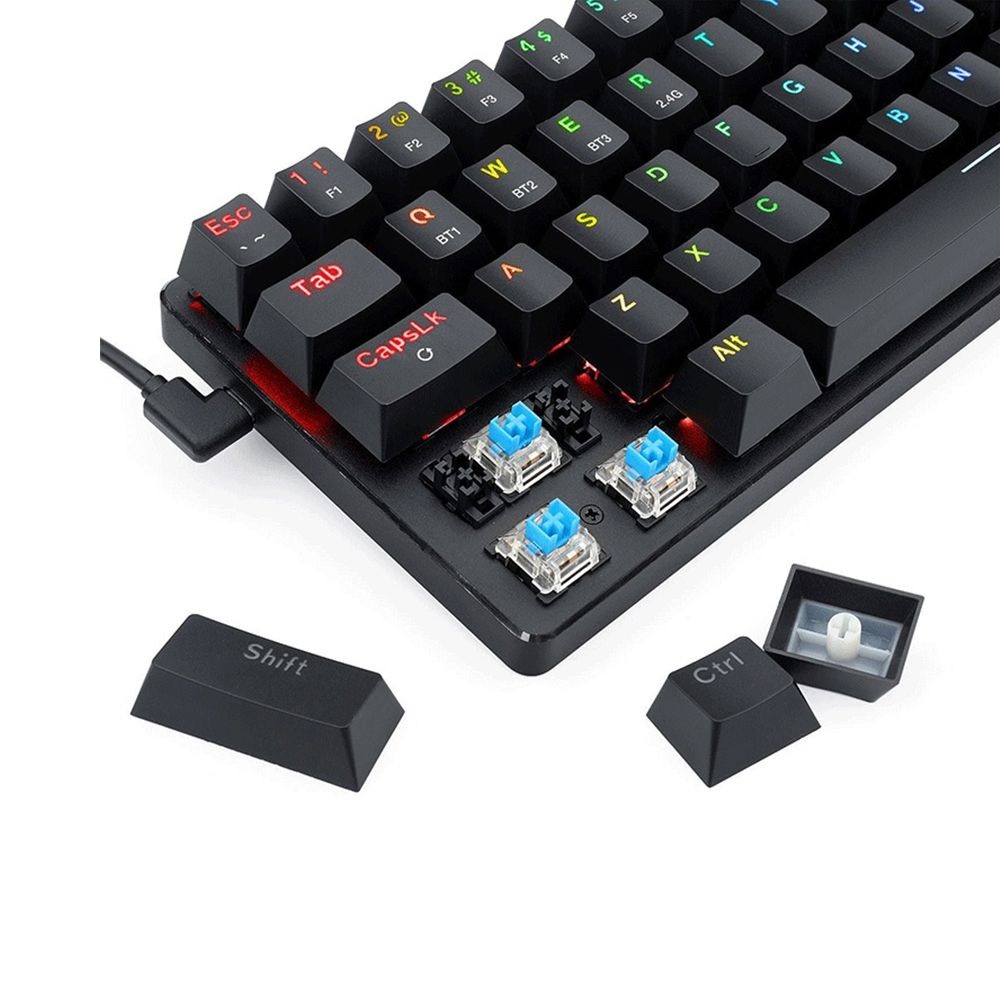 Redragon Wireless RGB TKL Mechanical Gaming Keyboard DEIMOS, 55% OFF