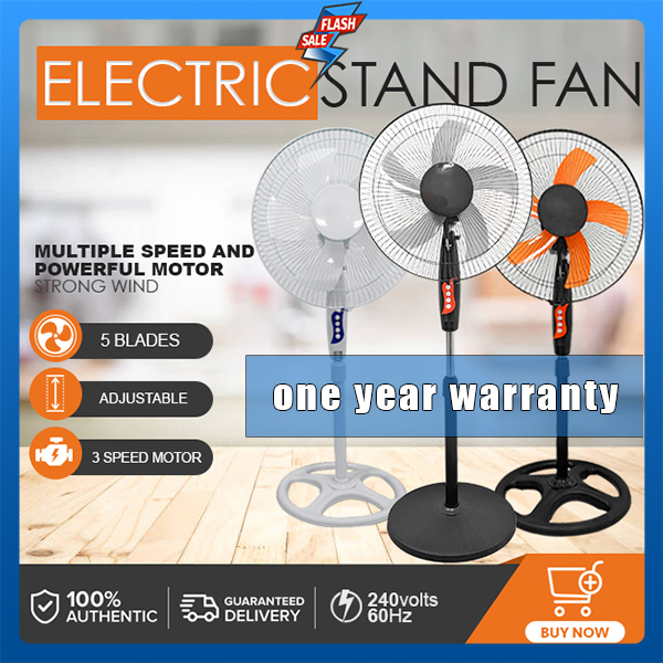 Stand Fans electric fan 16 inch buy 1 take 1 vertical fan 5 blade fan 3 ...
