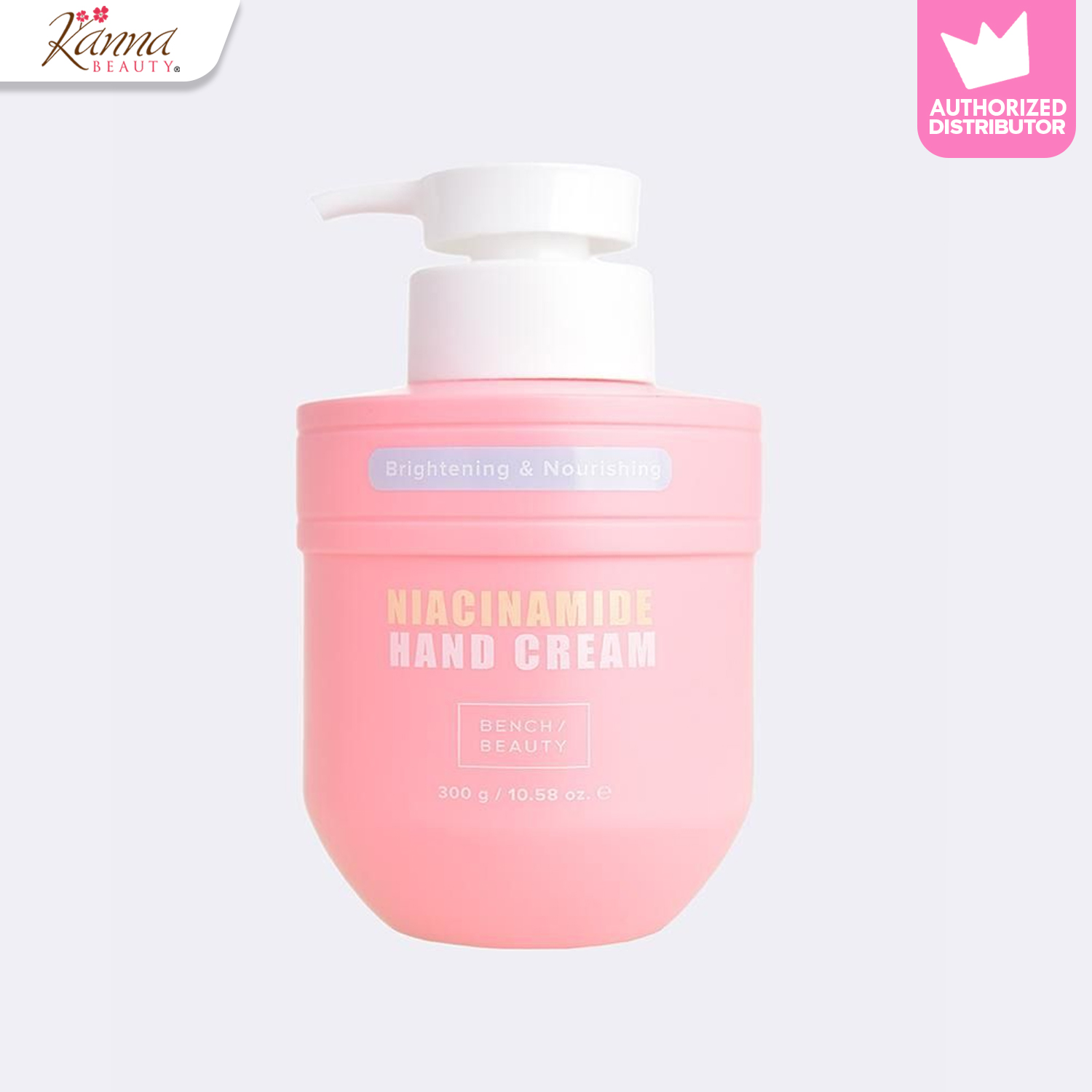 Bench Beauty Niacinamide Hand Cream – 300g | Niacinamide Hand Cream ...