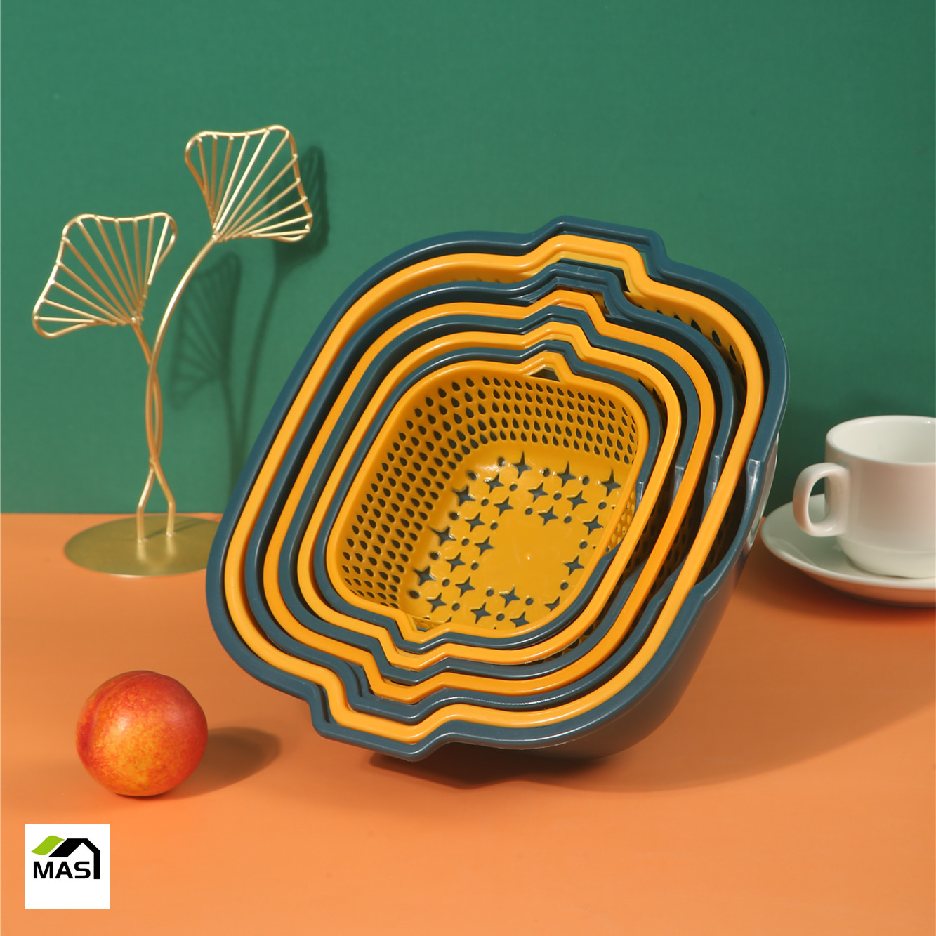 Shop Kitchen Layered Basket online | Lazada.com.ph