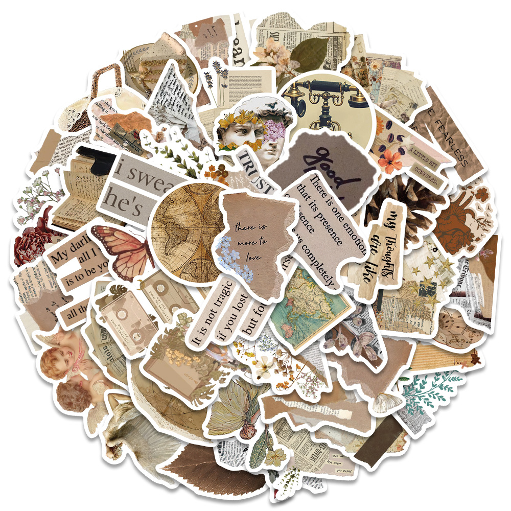 Shop Vintage Messages Stickers with great discounts and prices online ...