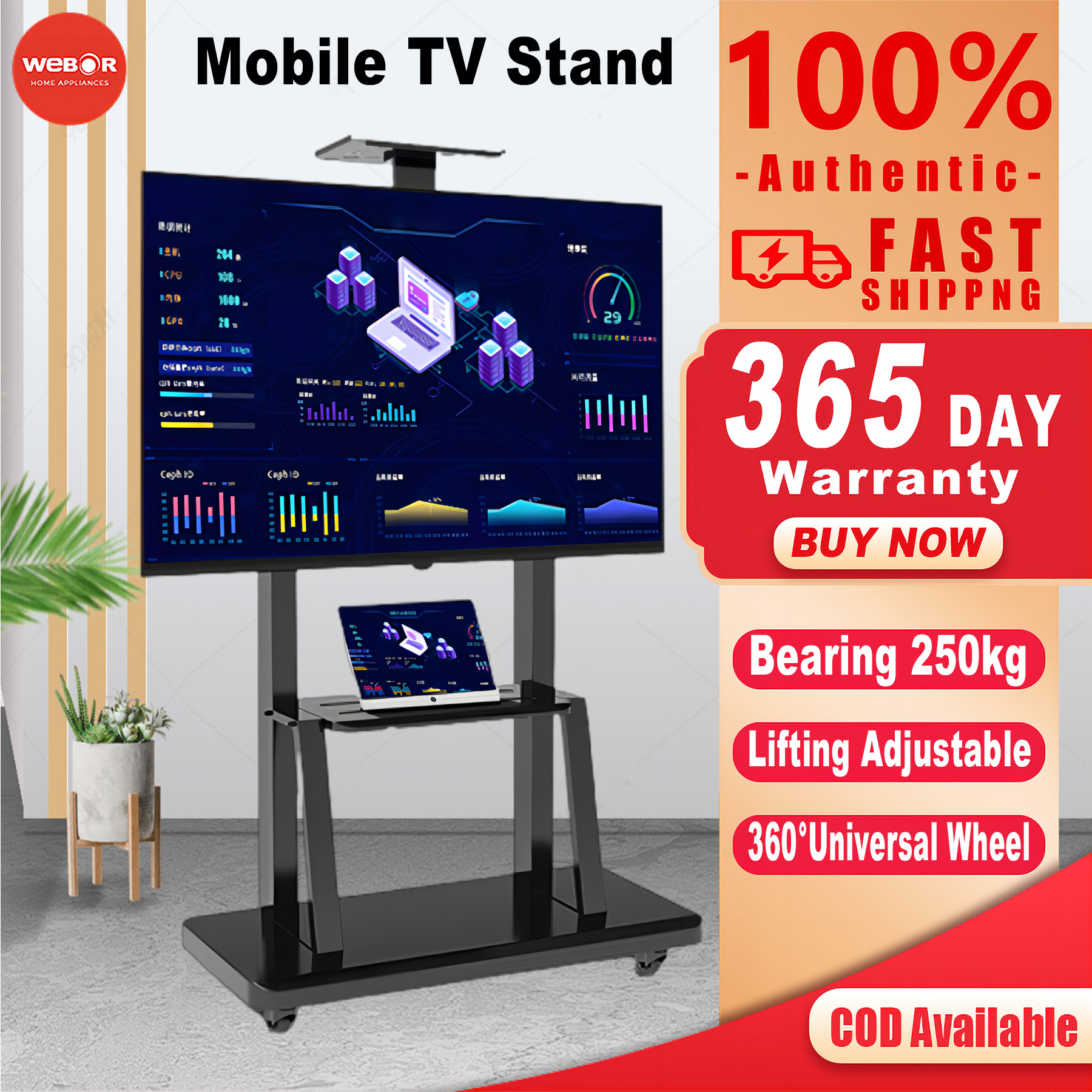 Shop Rotating Tv Stand Heavy Duty with great discounts and prices ...