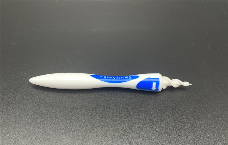 Tvidler Ear Cleaner Spiral Ear Stick Soft Silicone Cleaning Wax Swab ...