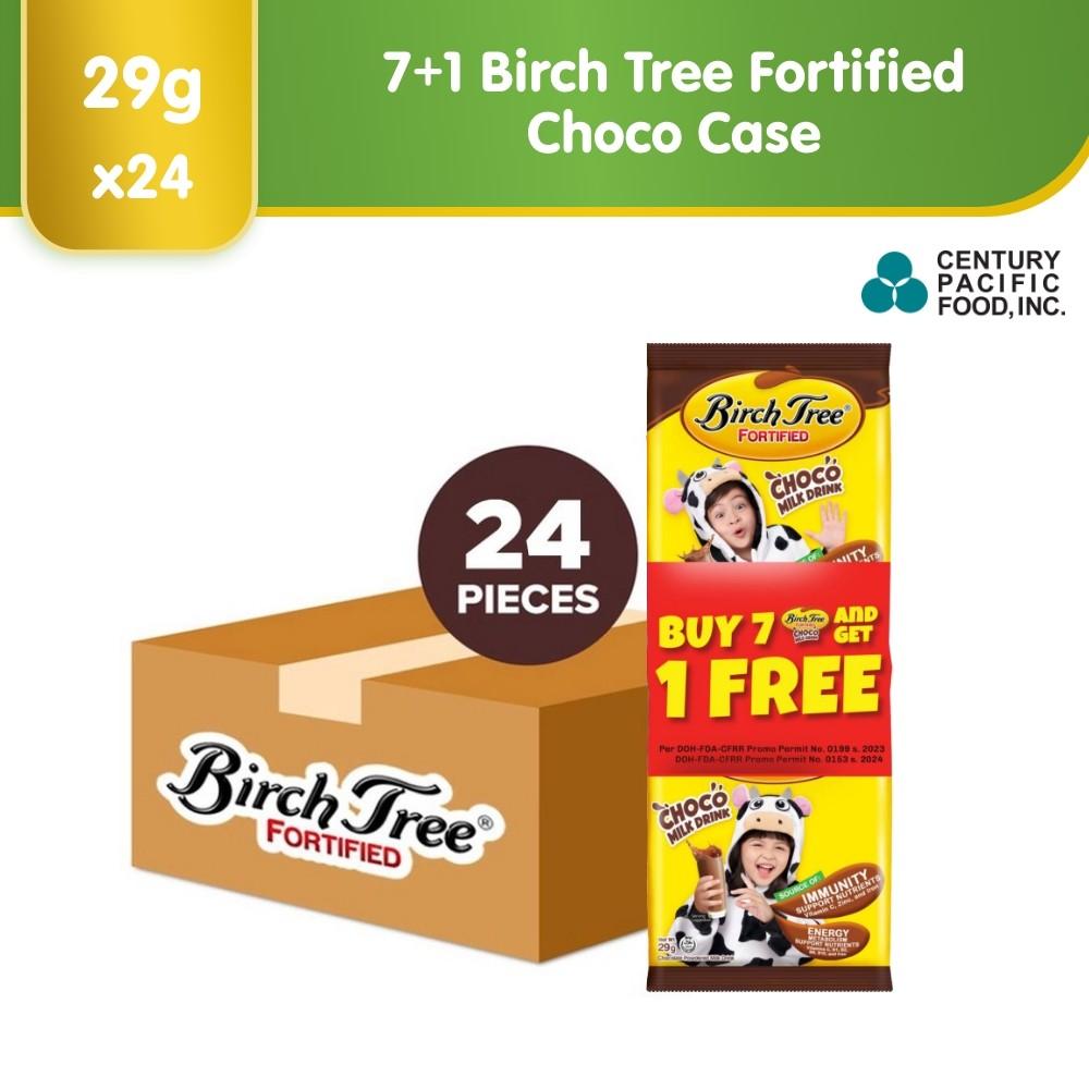 Birch Tree Fortified Choco 29g Pack of 24