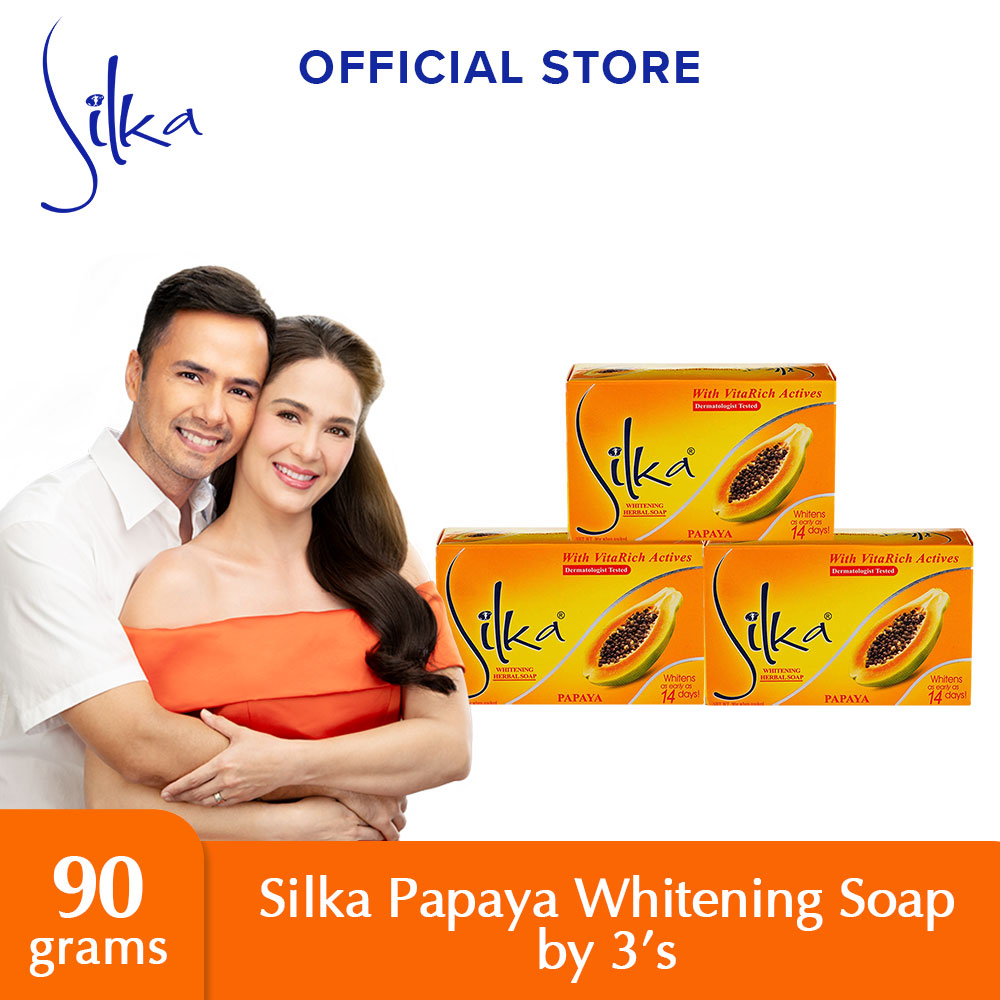 Shop Silka Soap 90g online | Lazada.com.ph