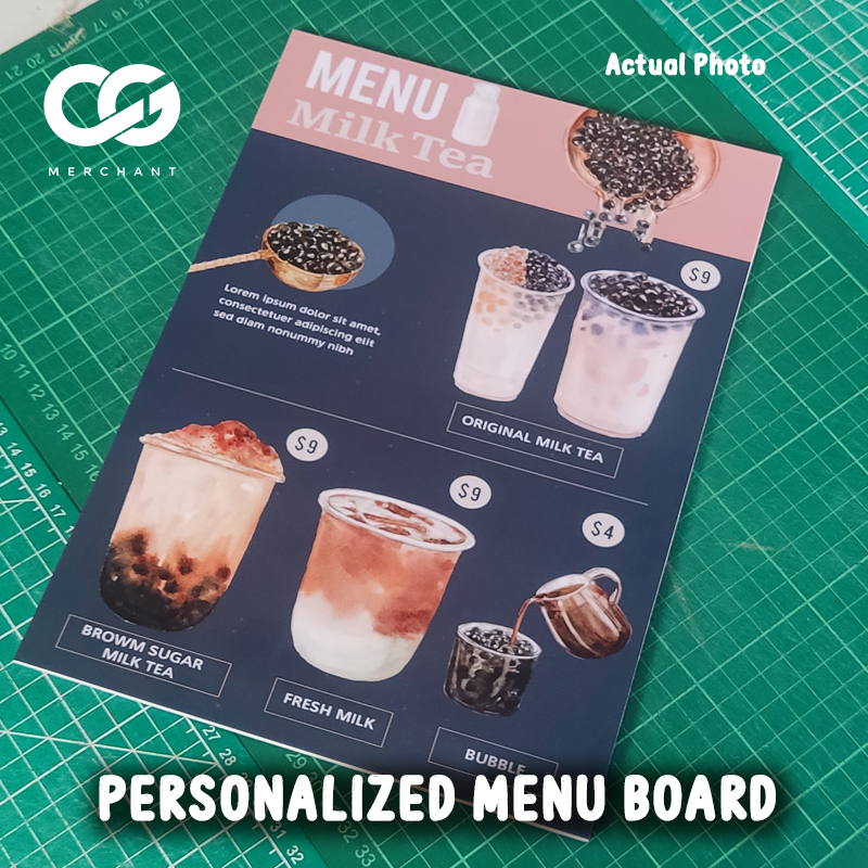 Shop Menu Printing with great discounts and prices online - Jan 2025 ...