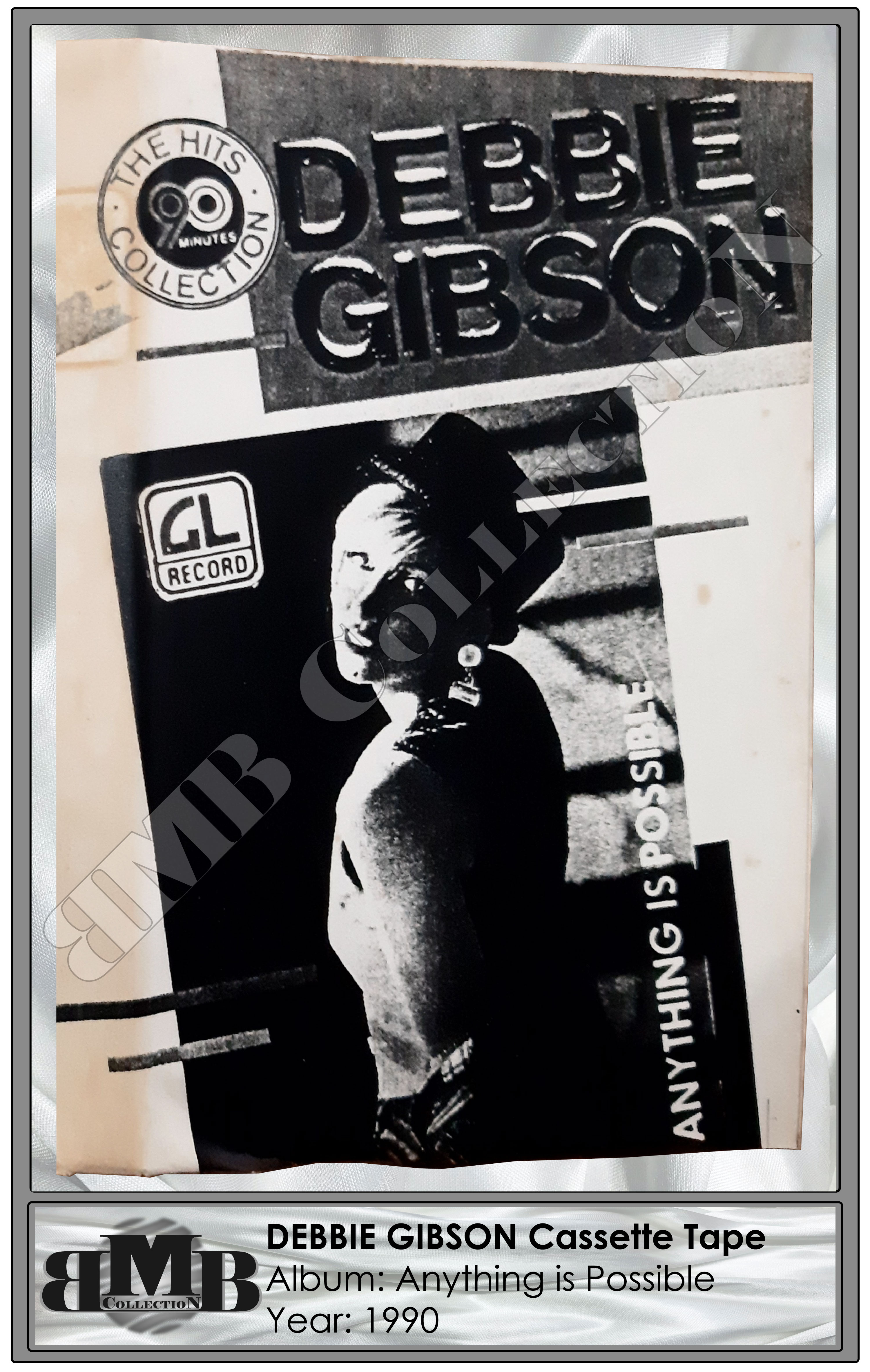 Debbie Gibson Anything Is Possible Album