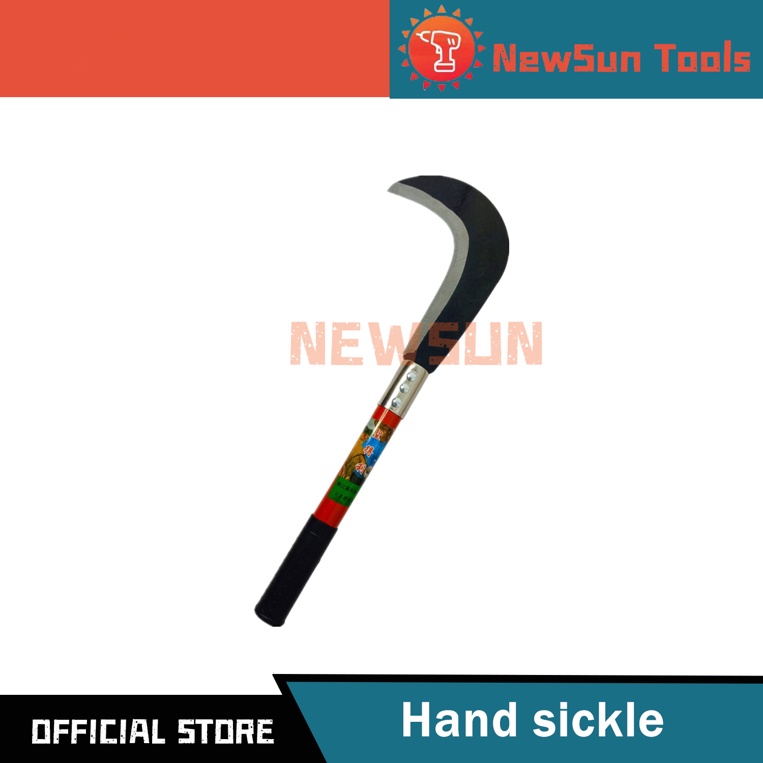 Shop Sickle With Long Handle Heavy Duty online | Lazada.com.ph