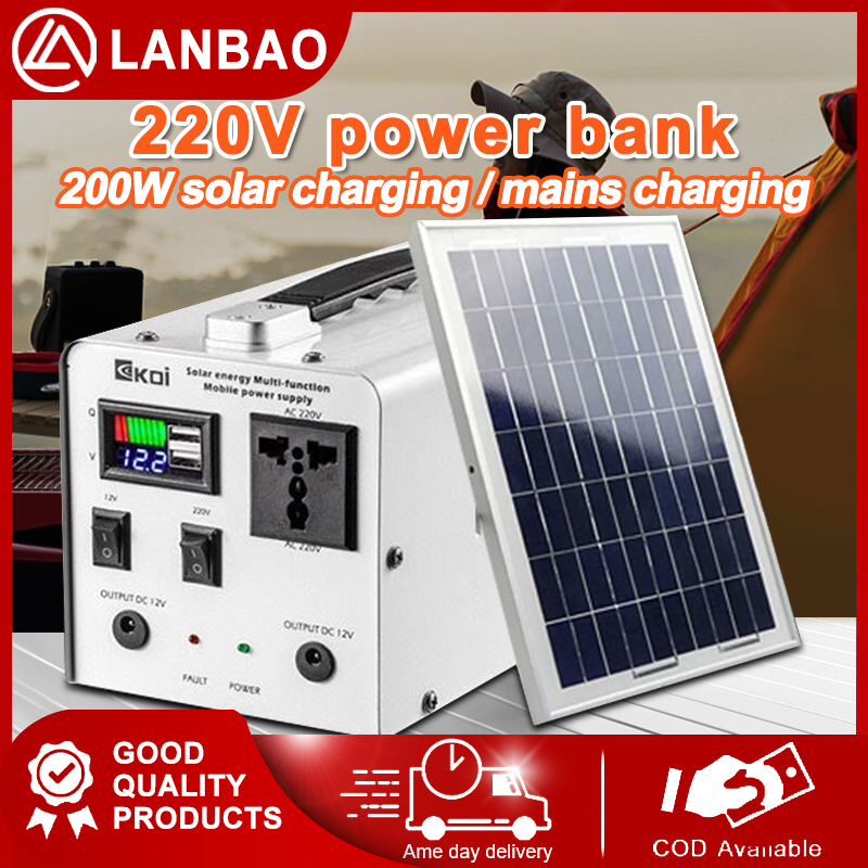 Shop 180 Ah Solar Generator with great discounts and prices online ...
