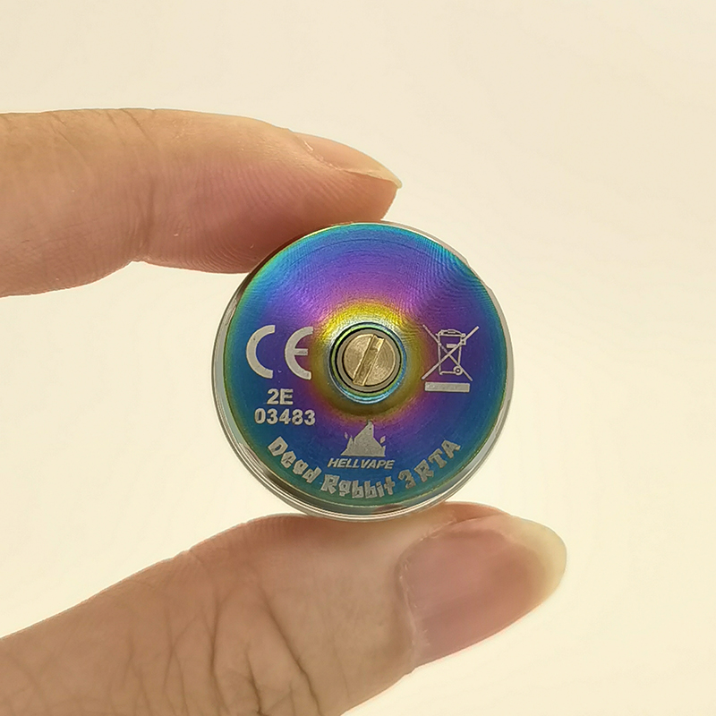 Dead Rabbit 3 Rta 25mm Atomizer Ss304 Single Coil Or Dual Coils Rabbit ...