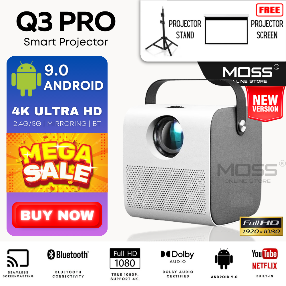Buy Outdoor Projector online | Lazada.com.ph