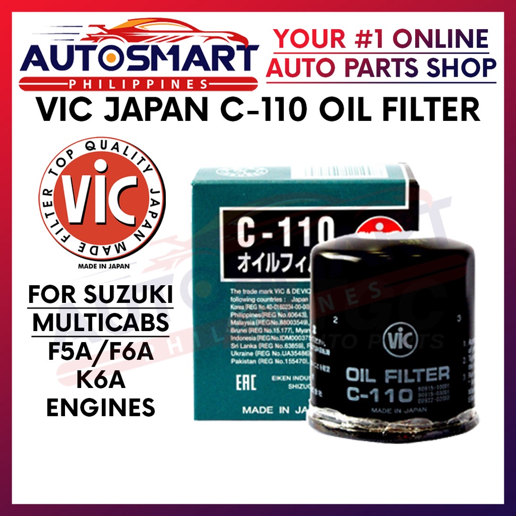 Shop Fuel Filter For Suzuki Multicab K6a online | Lazada.com.ph