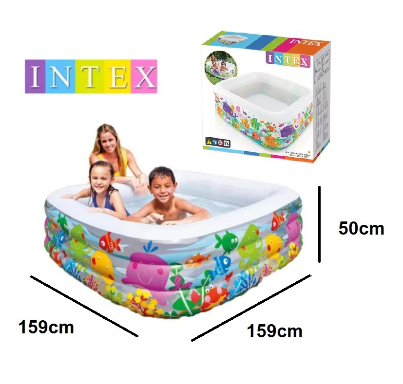 საბავშვო აუზი INTEX (57471) – happyday სათამაშოების მაღზია