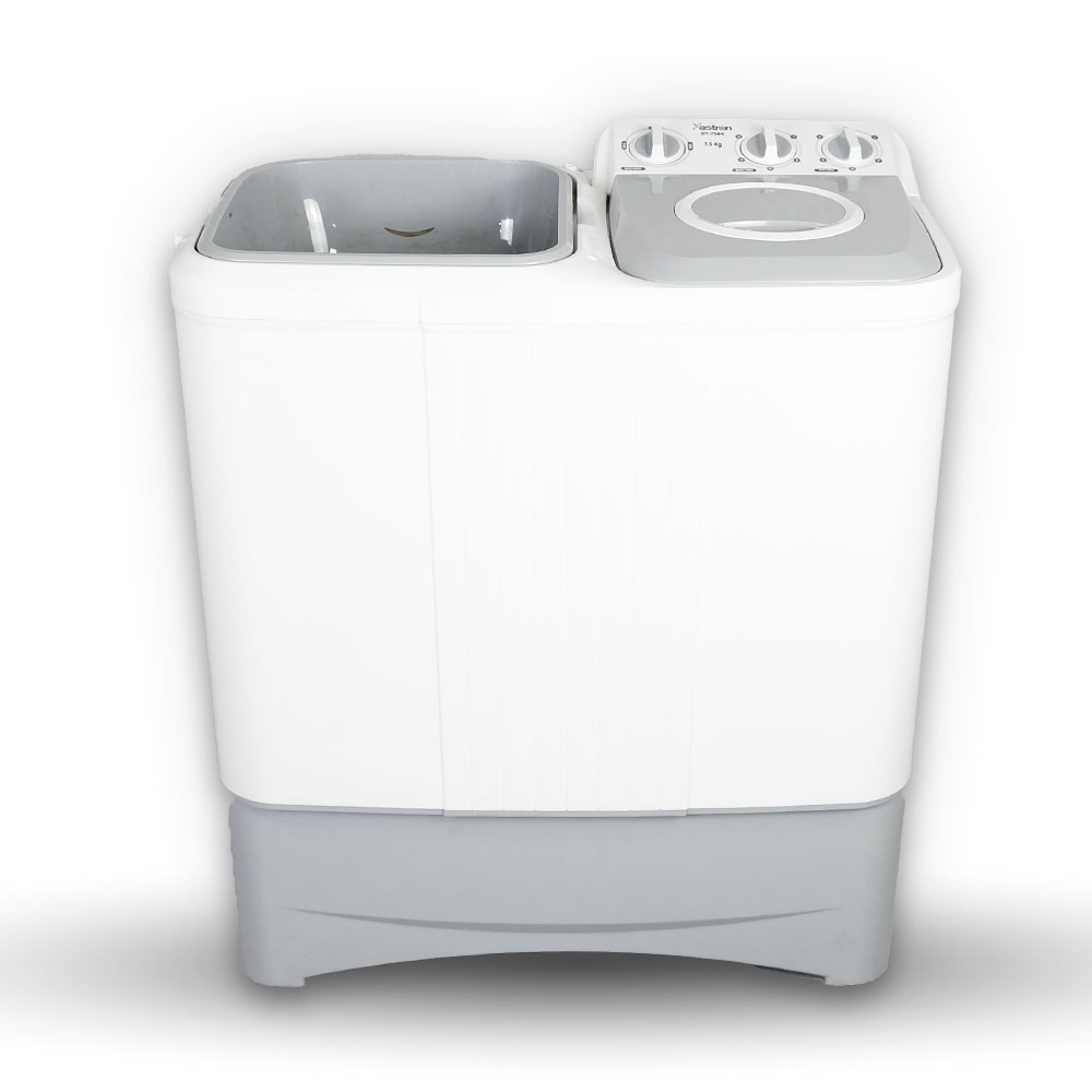 Astron DT-7584 Twin Tub Washing Machine (Gray) | 7.5 kg | Free ...