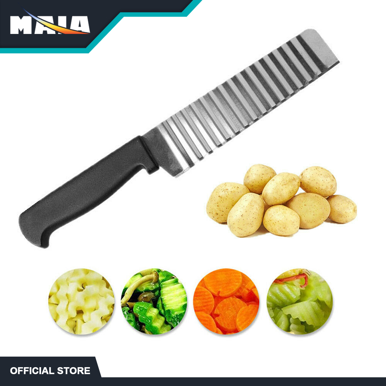 Shop Potato Wave online | Lazada.com.ph