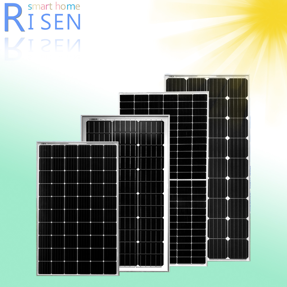 Risen smart home 10-150W solar panel