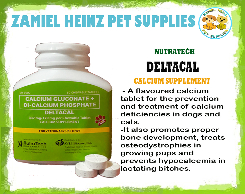 Buy Calcium For Lactating Dogs online | Lazada.com.ph