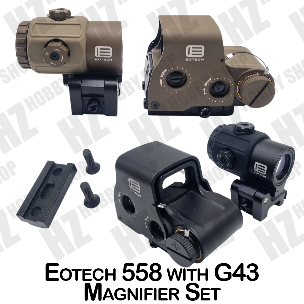 Buy Holographic Sight Magnifier online | Lazada.com.ph