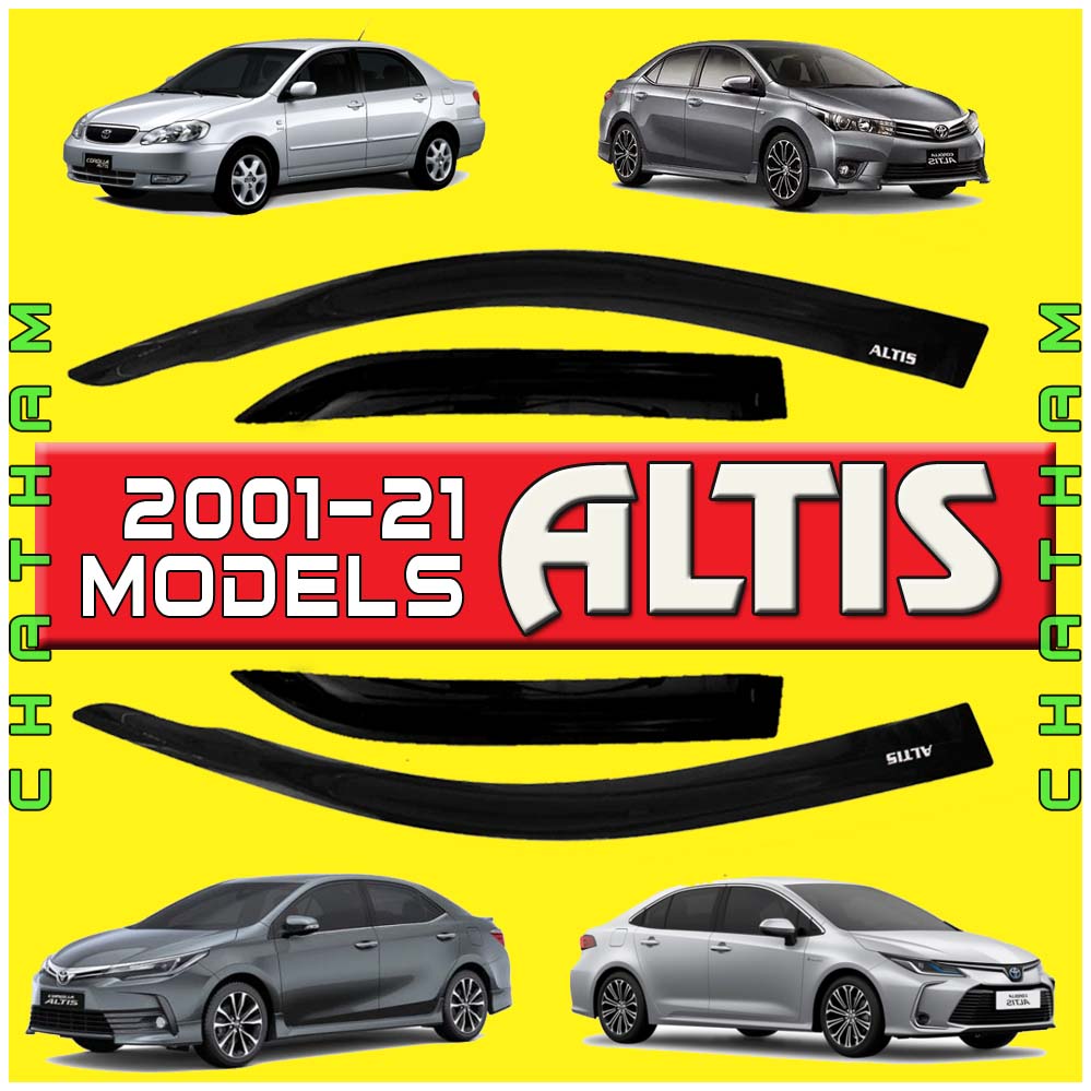 Shop Toyota Altis Model 2001 with great discounts and prices online ...