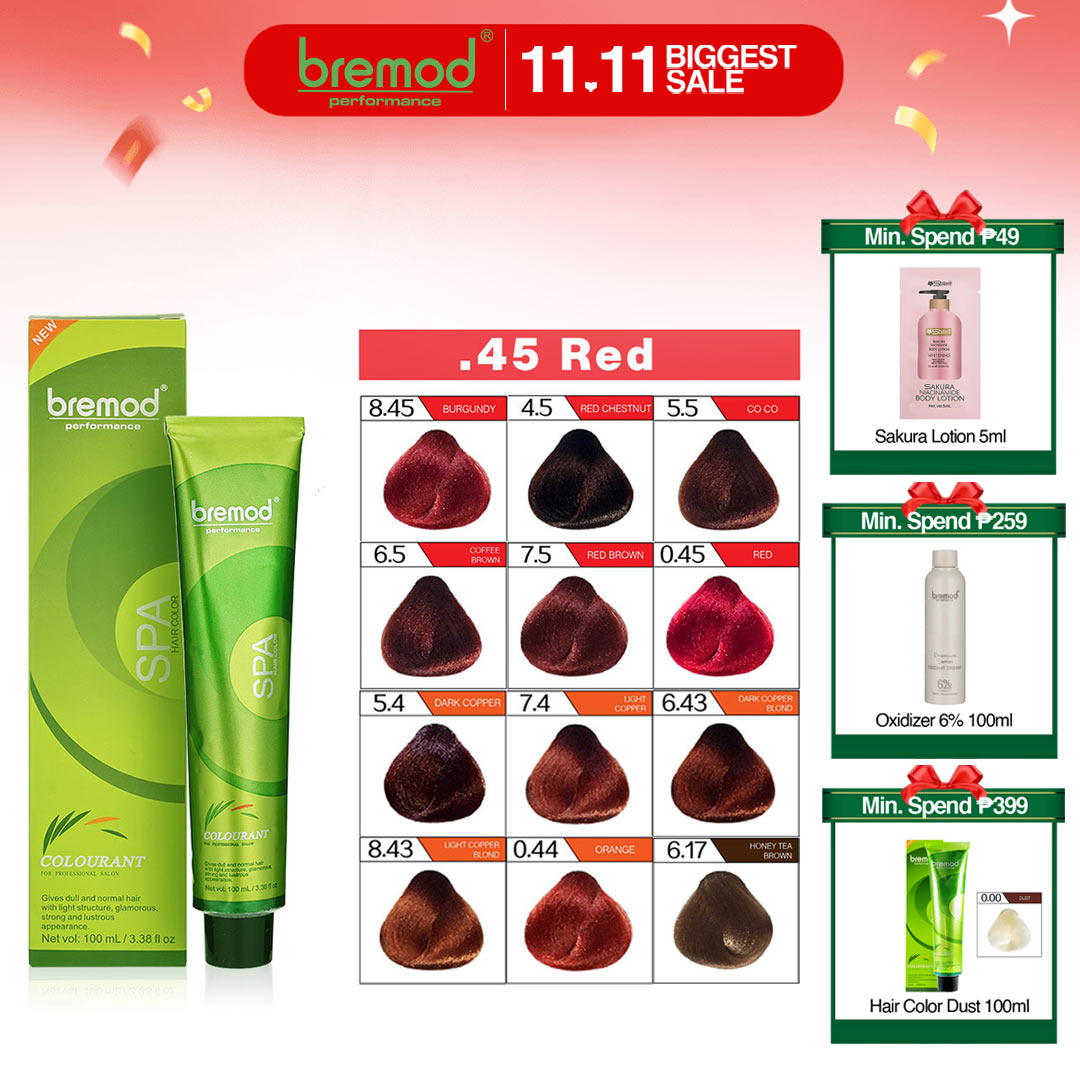 Shop Pink Orange Bremod Hair Color with great discounts and prices ...