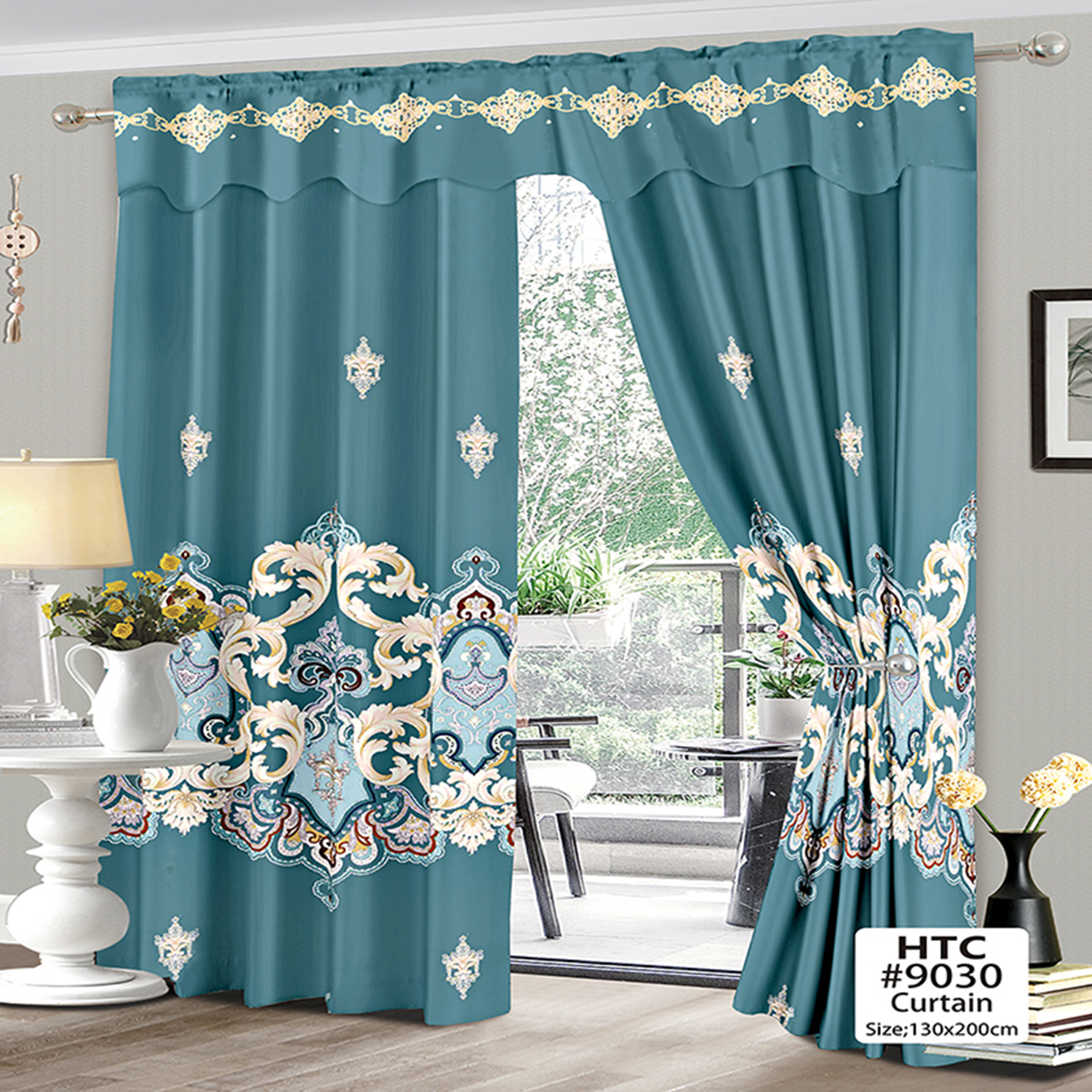 Shop Window Curtain Elegant Design For Sala online | Lazada.com.ph