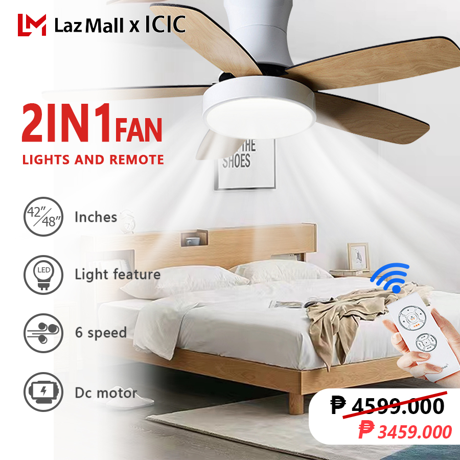 Buy Orbit Ceiling Fan With Remote Control online | Lazada.com.ph