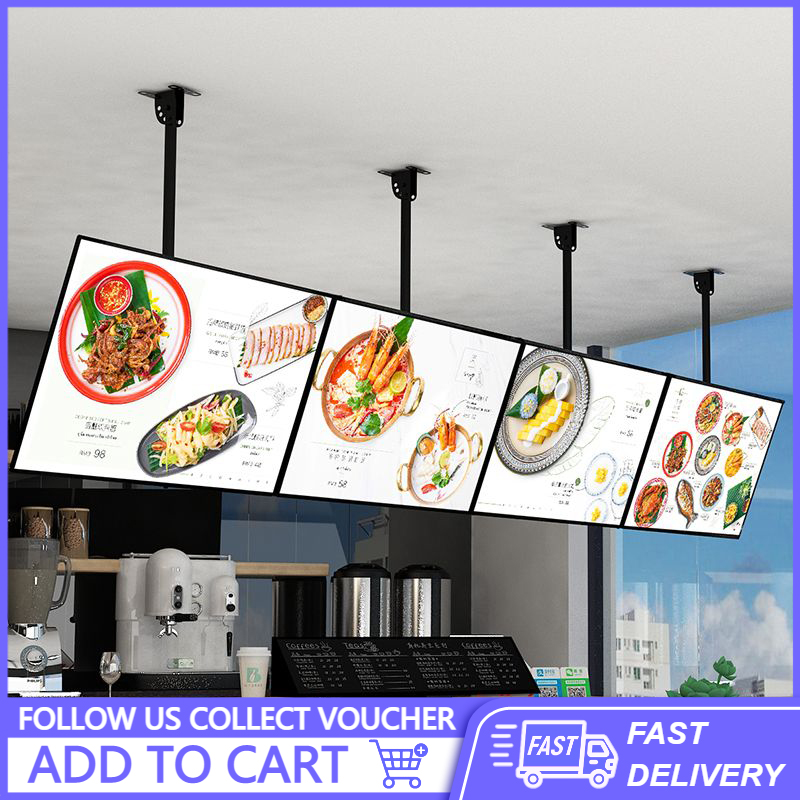 Shop Led Poster Display online | Lazada.com.ph