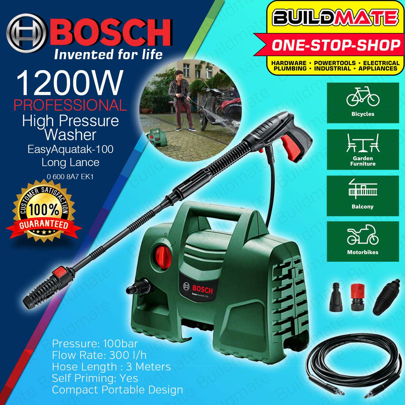 Bosch Pressure Washer Price List In Philippines at Irene Troyer blog